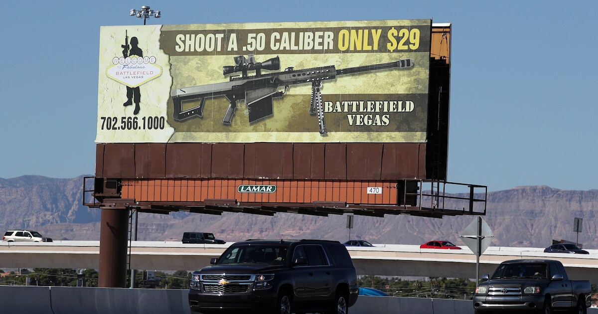 Schutter Las Vegas maakte van semiautomatisch wapen een automatisch ...