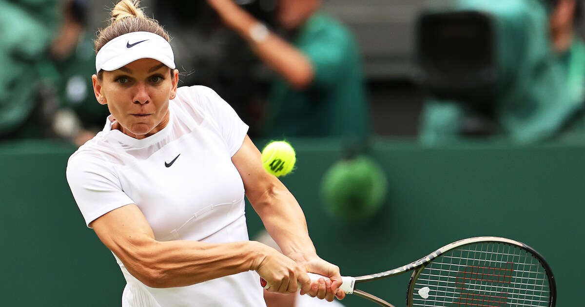 Voormalig Wimbledon-kampioene Simona Halep stopt per direct: ‘Weet niet of ik blij of verdrietig ...