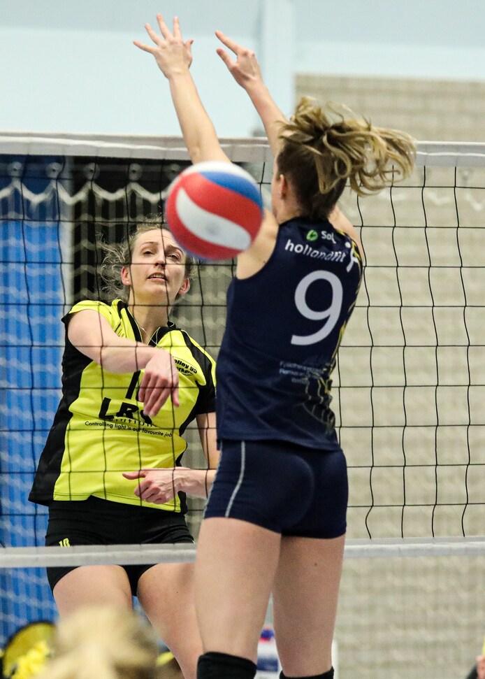 Zelf volleyballen in Meerkerk en fysio bij Sliedrecht Sport; de ideale ...