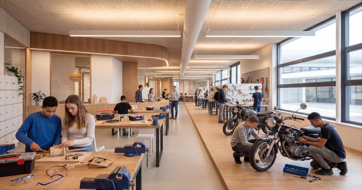 Merletcollege Grave vernieuwt schoolgebouw en onderwijsaanbod | Regio ...