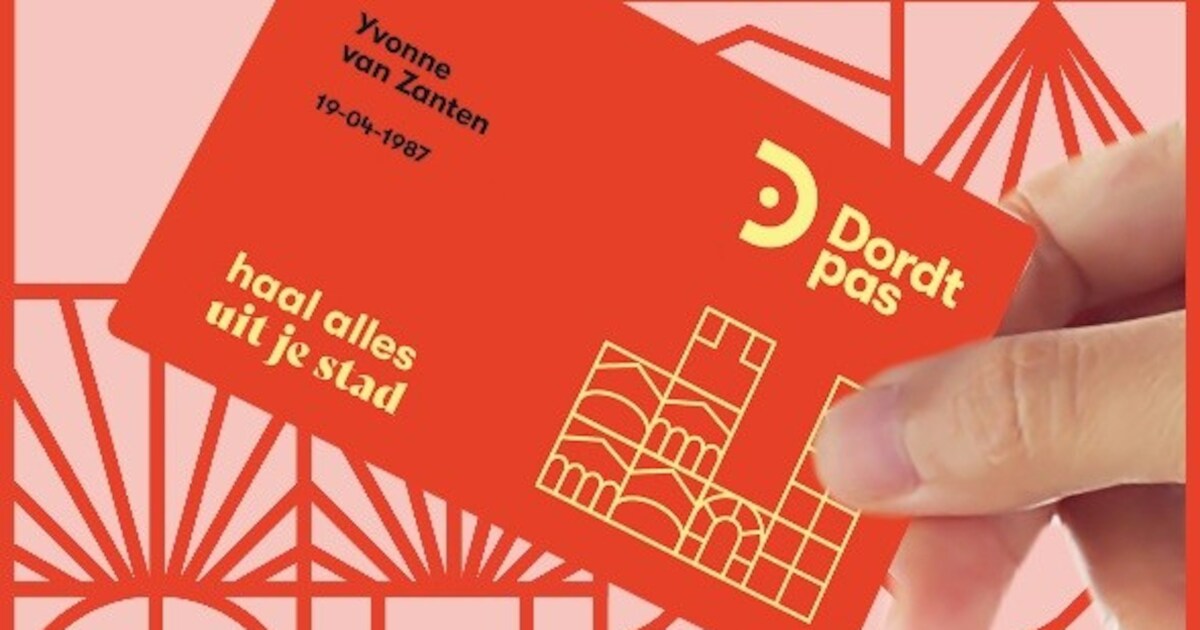 Meer dan helft agenten in Dordrecht vraagt DordtPas aan: ‘Mooie opsteker, ook voor de gezinnen ...