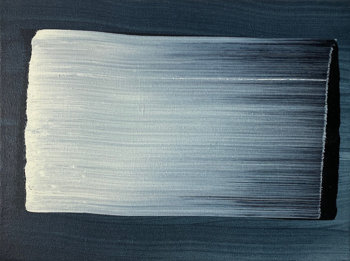 Een goed schilderij behoeft geen titel, zo blijkt bij Galerie Nasty ...