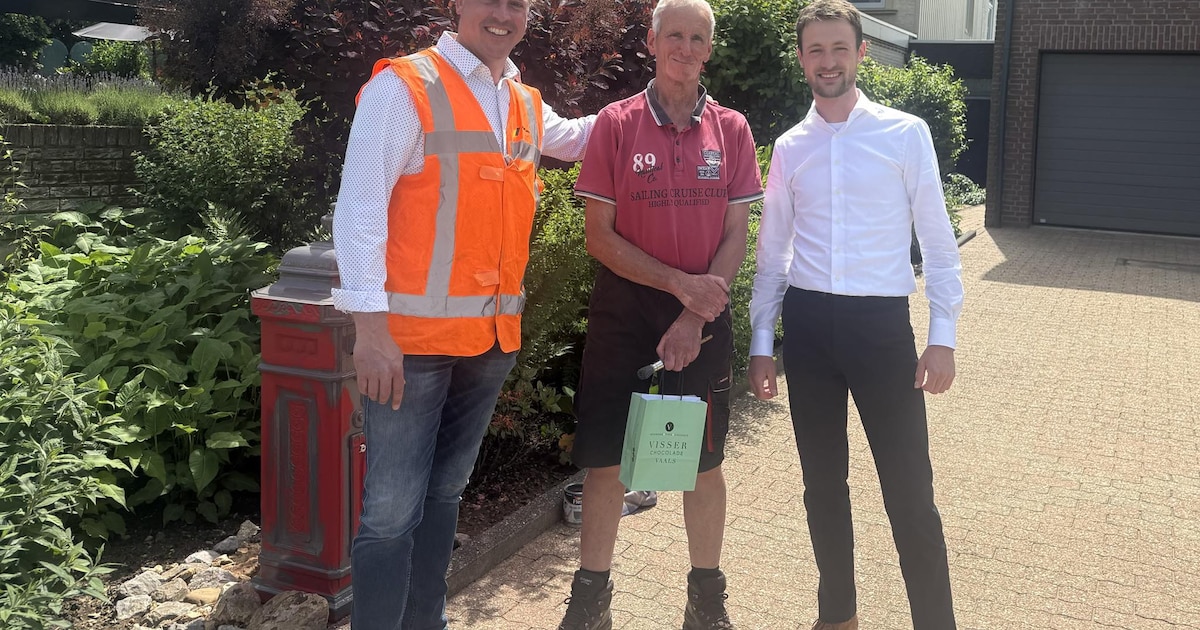 Hilleshagerweg in Vaals weer open na vernieuwing, bewoners krijgen ...