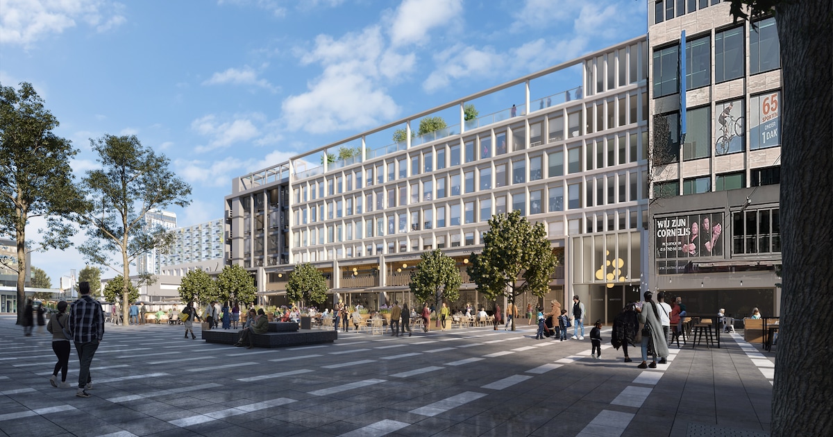‘Grootste horecatransformatie van Rotterdam’ in januari van start ...