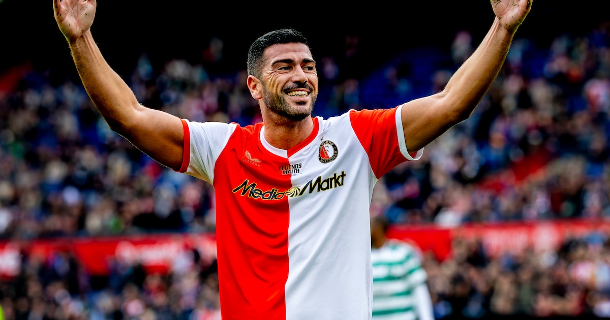 Feyenoord Legends verslaan oudjes van Celtic dankzij goals van Graziano ...