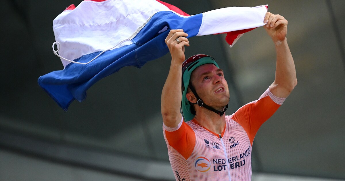 Primeur voor Yoeri Havik met goud op puntenkoers WK baanwielrennen, ook ...