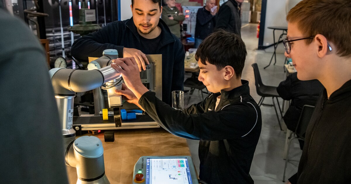 Industrieel Museum Zeeland in Sas van Gent opent deuren tijdens Open ...
