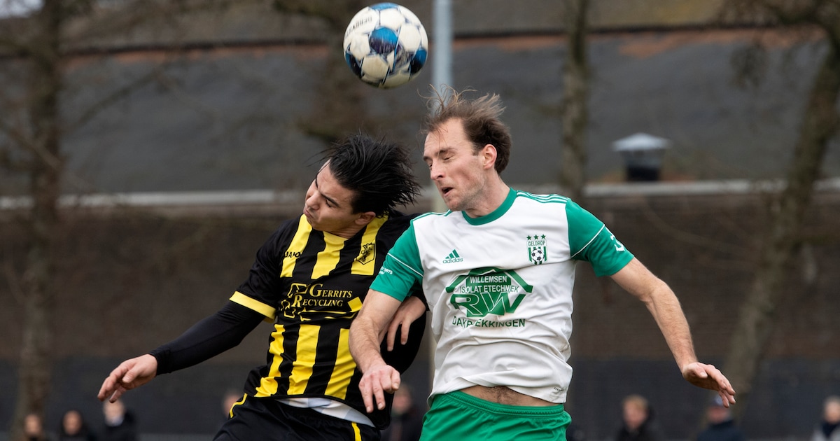 HVV Helmond deelt stevige tik uit aan Geldrop: ‘Mannen tegen kleuters ...