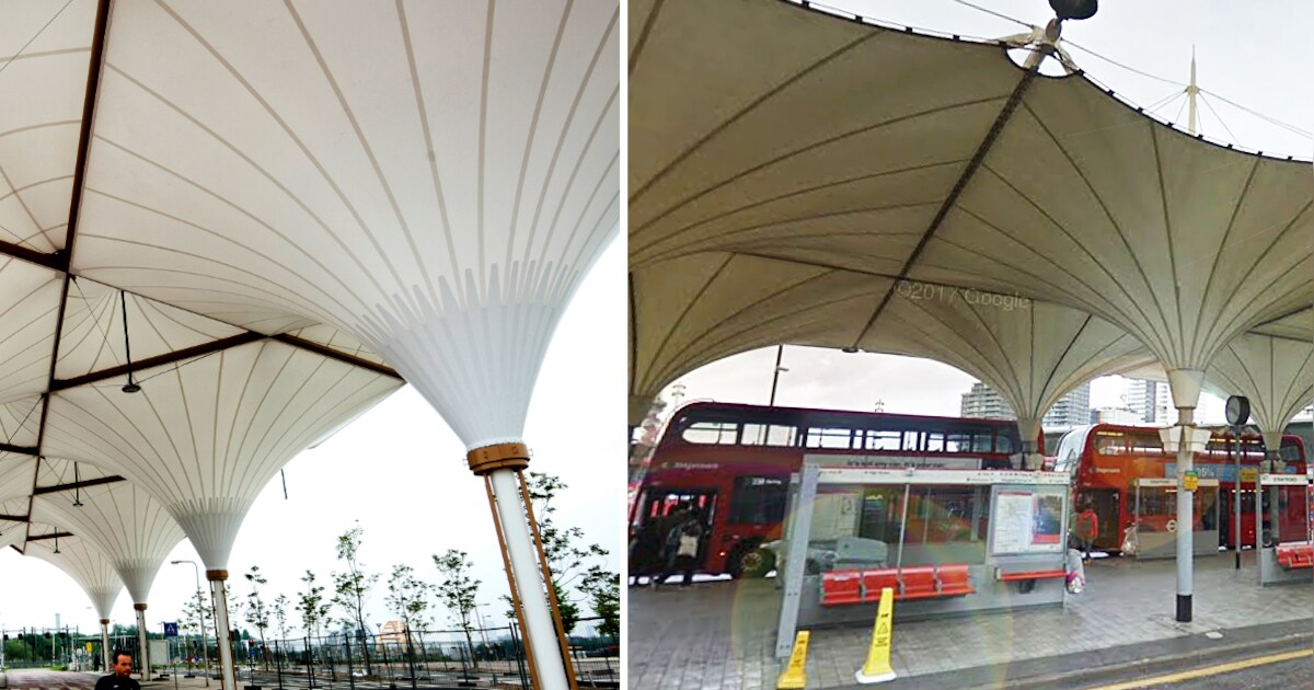 Zoek de verschillen: busstation Leidsche Rijn lijkt kopie uit London ...