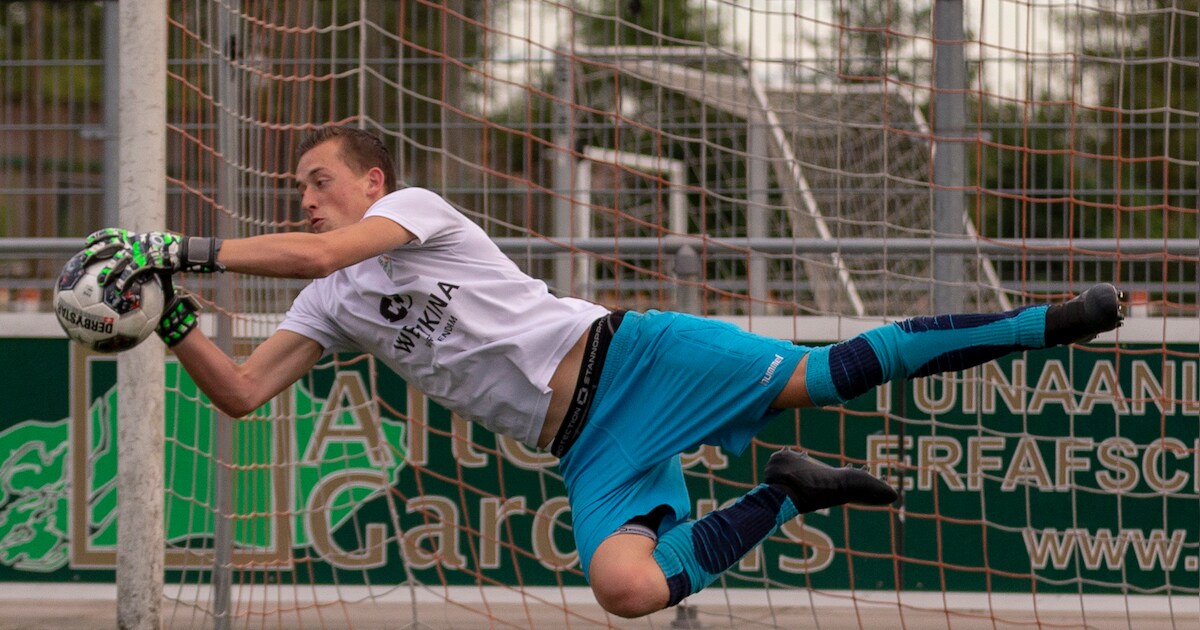 Geblesseerde Rob de Groot denkt niet over stoppen met zaalvoetbal: ‘Het ...