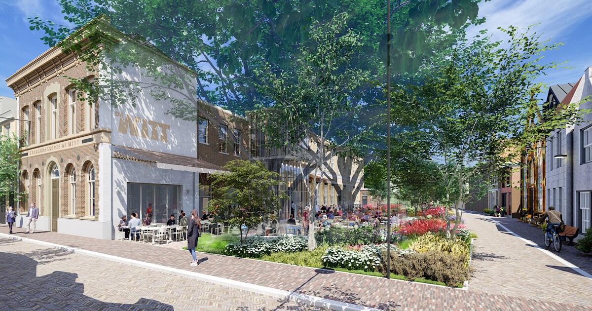 De verbouwing is nog niet klaar, maar vanaf deze week kun je weer naar ...