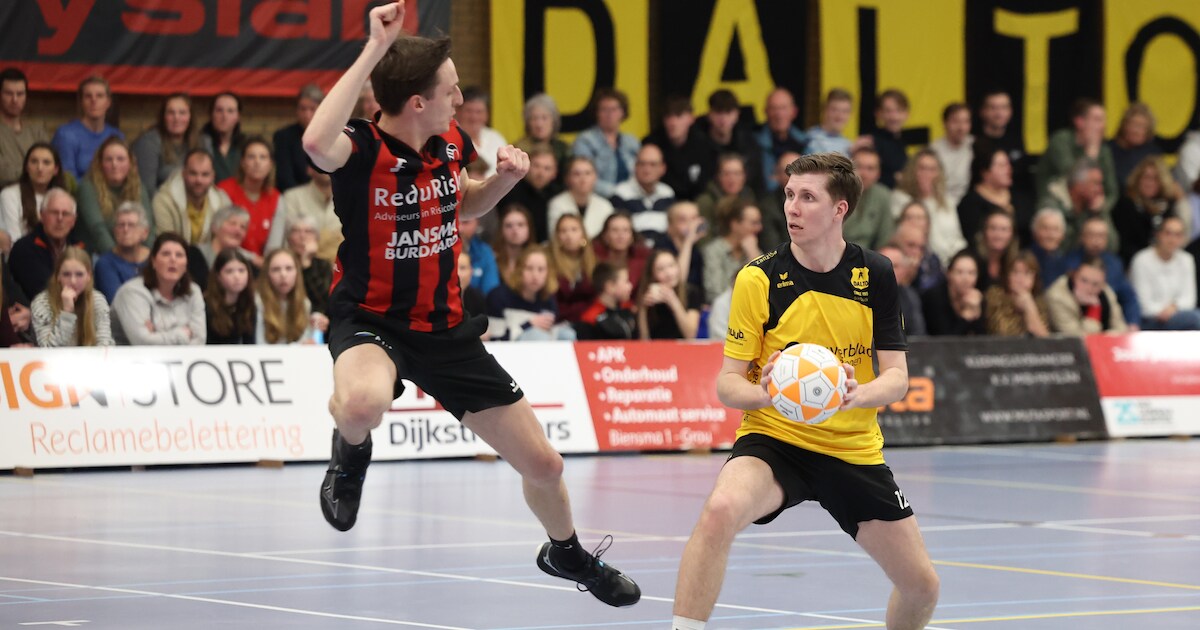 Herstelde Mathijs den Ouden met Dalto op drempel van Korfbal League ...