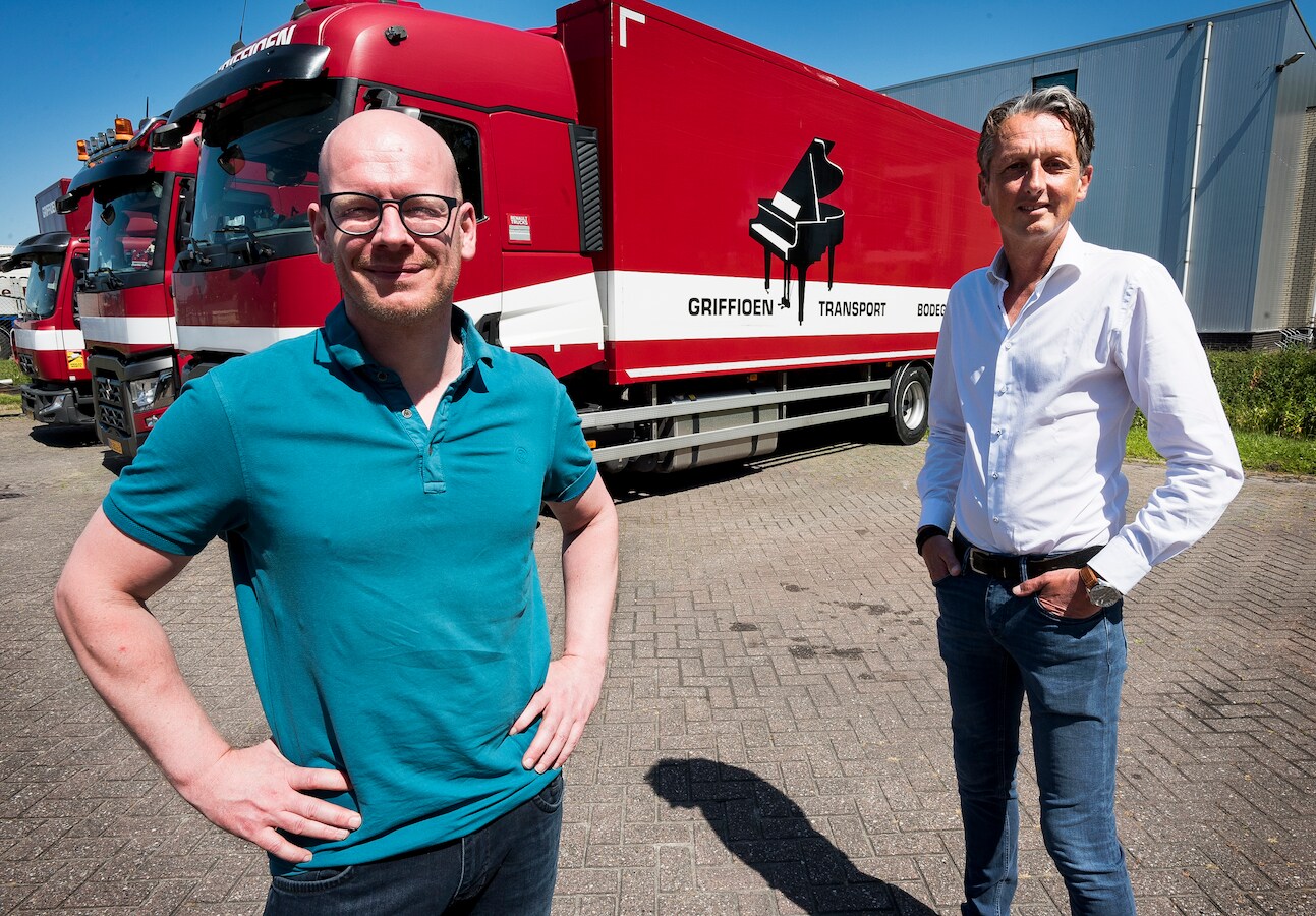 Dieseltruck mag straks binnenstad niet meer in, transportbedrijf heeft ...