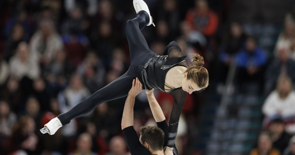 Danilova en Tsiba door naar vrije kür bij paren op WK kunstrijden ...