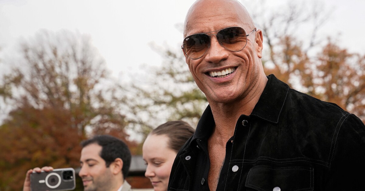Dwayne 'The Rock' Johnson gaat UFC-kampioen spelen in nieuwe film ...