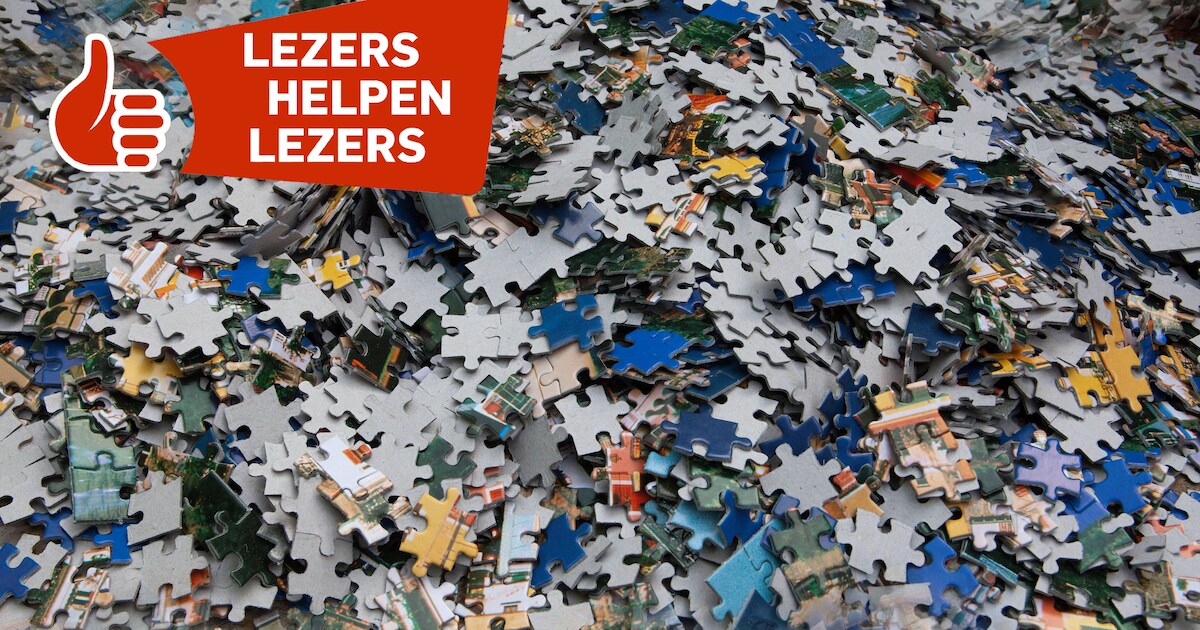 Zin in puzzelen? In Den Haag zijn 15 bananendozen met puzzelstukjes te ...