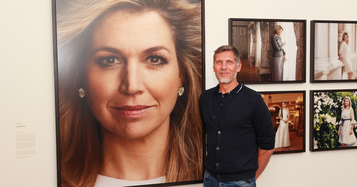 Fotograaf Erwin Olaf trots op zijn portretten Máxima en prinsessen ...