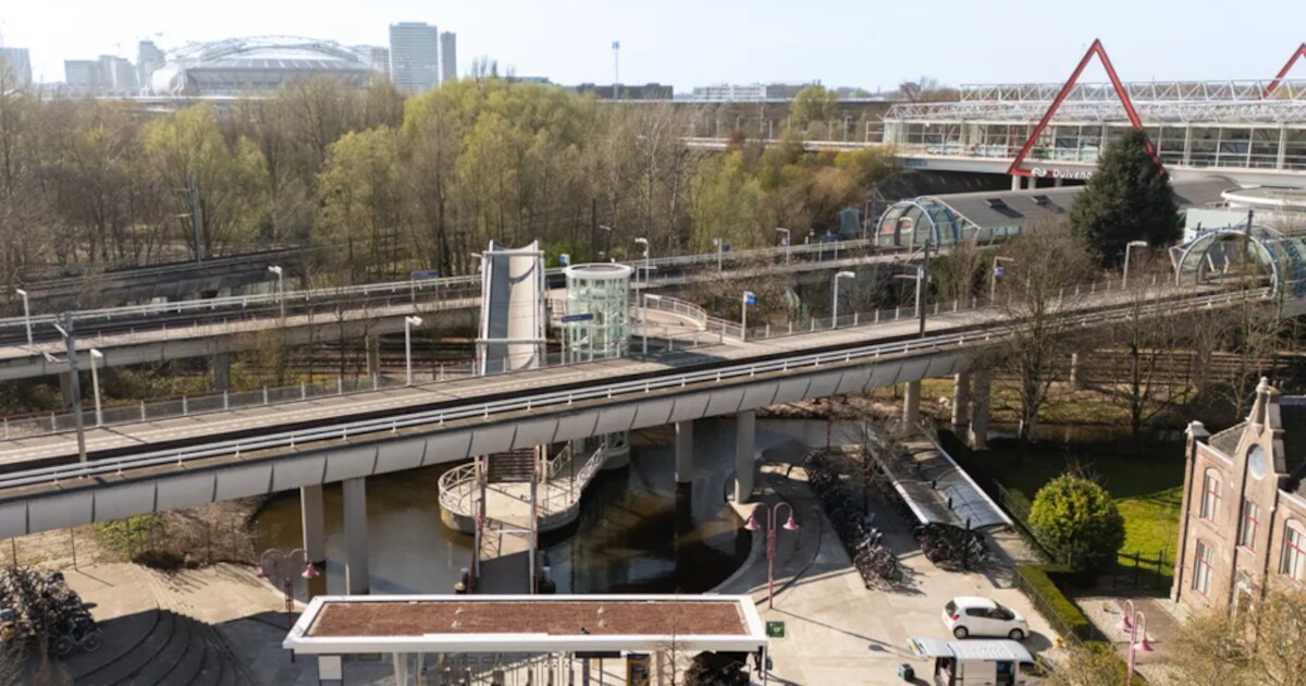 Werkzaamheden aan spoor bij station Duivendrecht | Ouder-Amstel | AD.nl