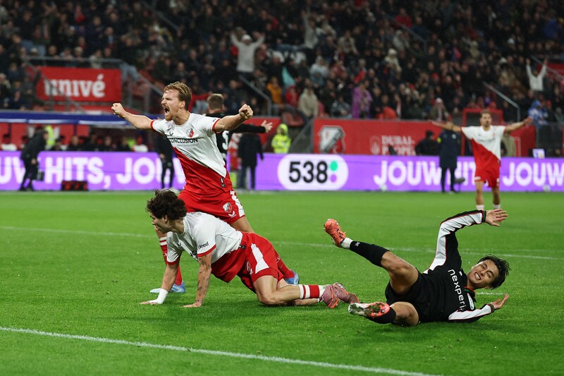 Strijdbaar FC Utrecht boekt knappe overwinning in eigen huis op NEC ...