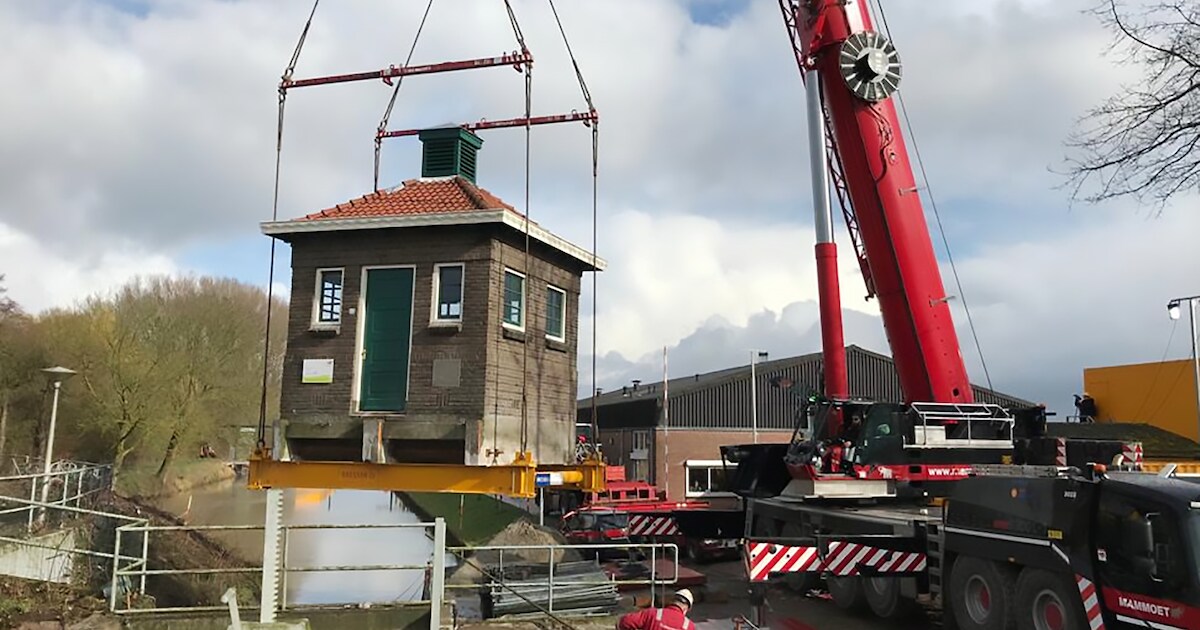 Droge voeten op het landgoed dankzij nieuw modern gemaal | Rivierenland ...