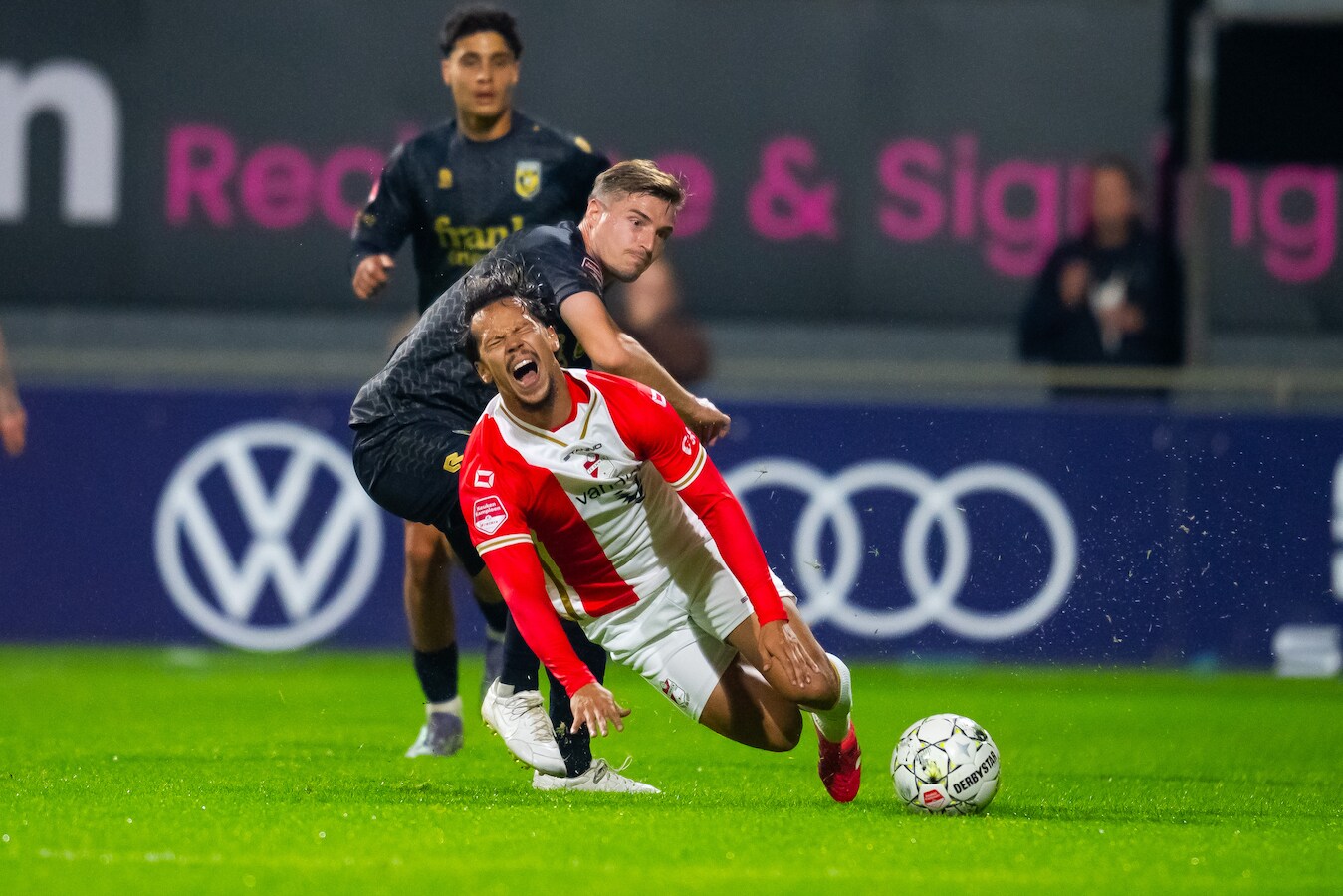 Van Europees voetbal mislopen tot de amateurs: zo gaat het met de ...