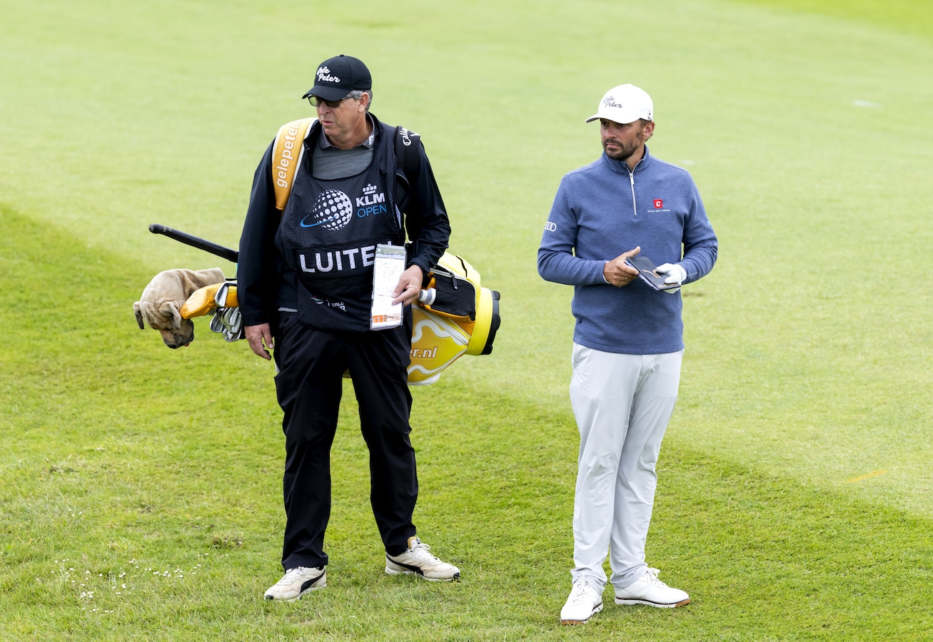 Joost Luiten stopt alsnog samenwerking met caddie na onenigheid op KLM ...