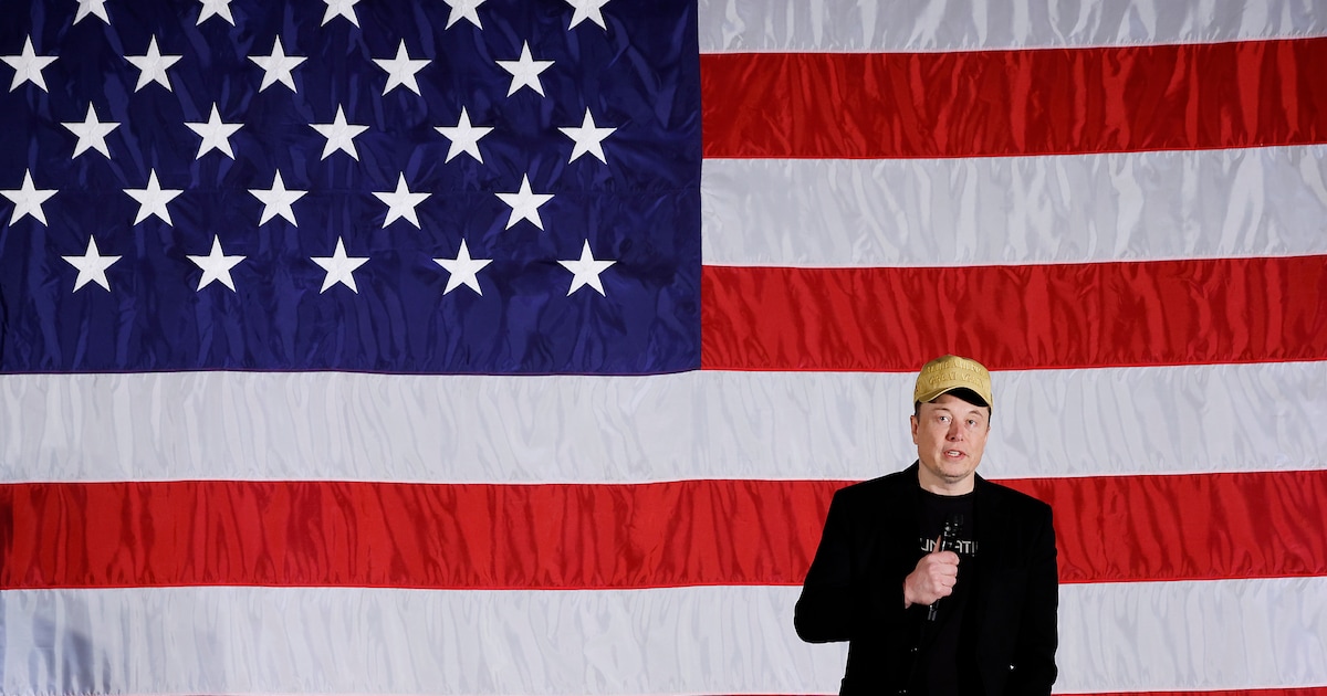 Elon Musk komt belofte na en kondigt nieuwe politieke partij aan, Trump ...