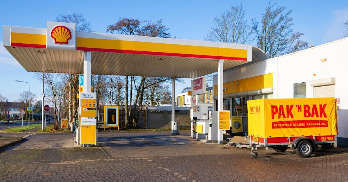 Shell-tankstation in Brielle moet op termijn weg van huidige plek ...