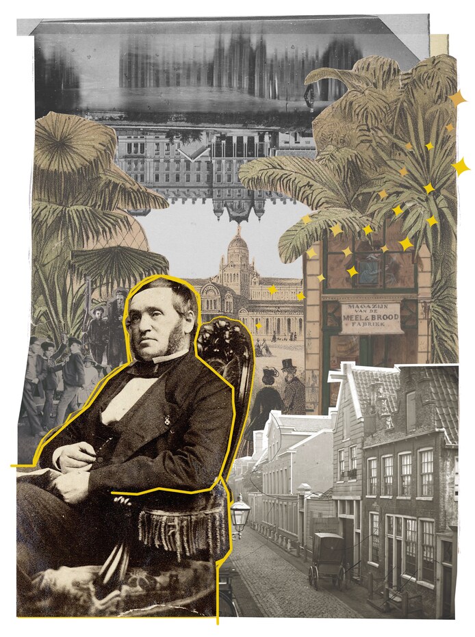 Samuel Sarphati uitgeroepen tot grootste Amsterdammer aller tijden ...