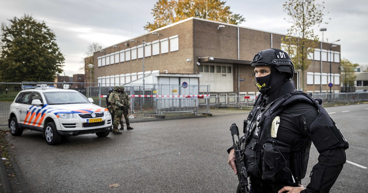 Ridouan Taghi over lekken vanuit EBI: ‘Ik zat ze gewoon te jennen’ | Binnenland | AD.nl