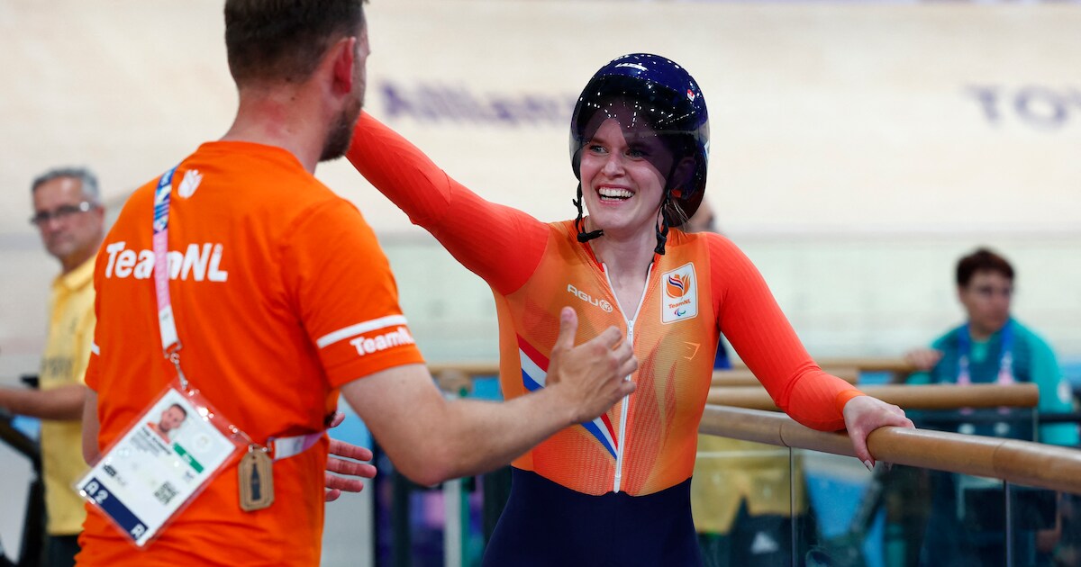 Baanwielrenners Caroline Groot en Tristan Bangma pakken paralympisch ...