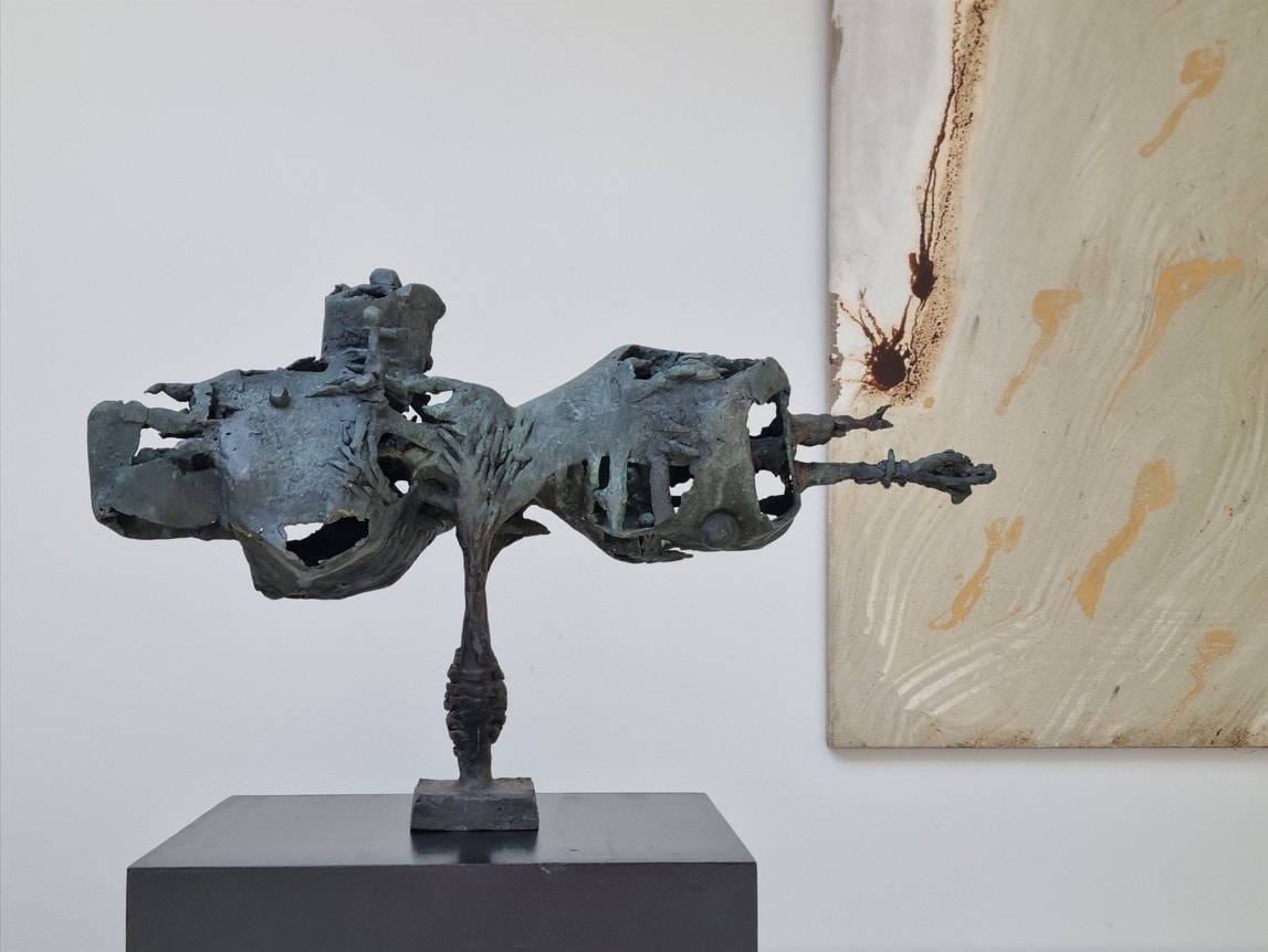 Expositie sculpturen Toon Slegers opent in Oirschot | Foto | AD.nl
