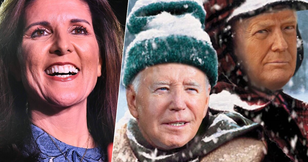 Nikki Haley in aanval tegen ‘chagrijnige oude mannen’ (Trump en Biden ...