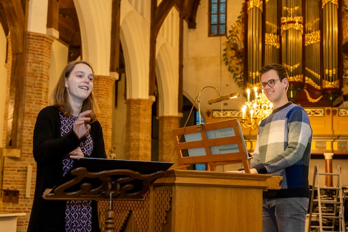 Thuis een stel, en straks in de Oude Kerk ook een stel: „We moeten nog ...