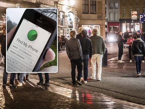 Vriendinnen vinden verkracht meisje (18) via Find My iPhone terug ...