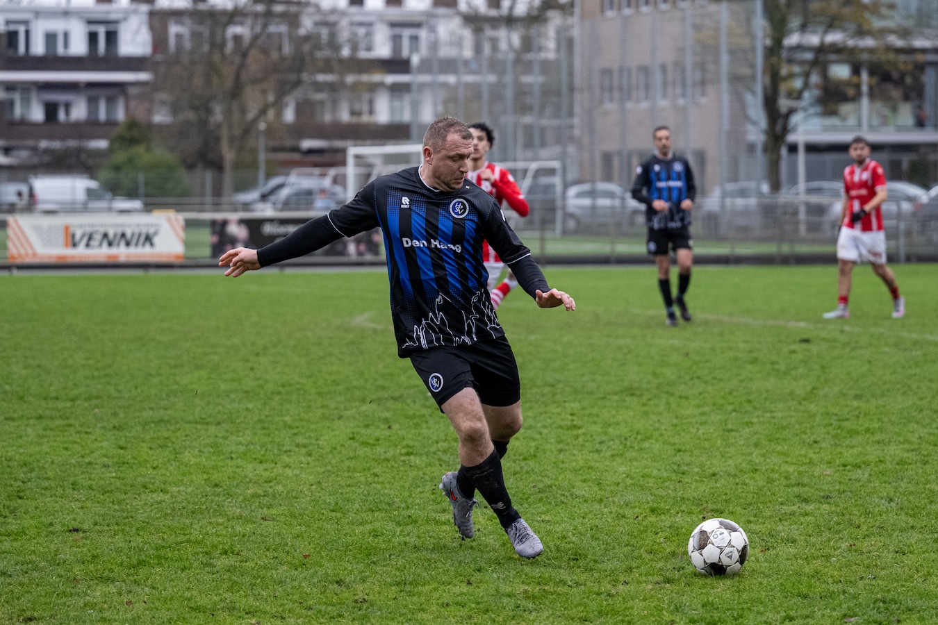 Opgestapte trainer en omgeploegd hoofdveld, maar HPSV blijft strijdbaar ...