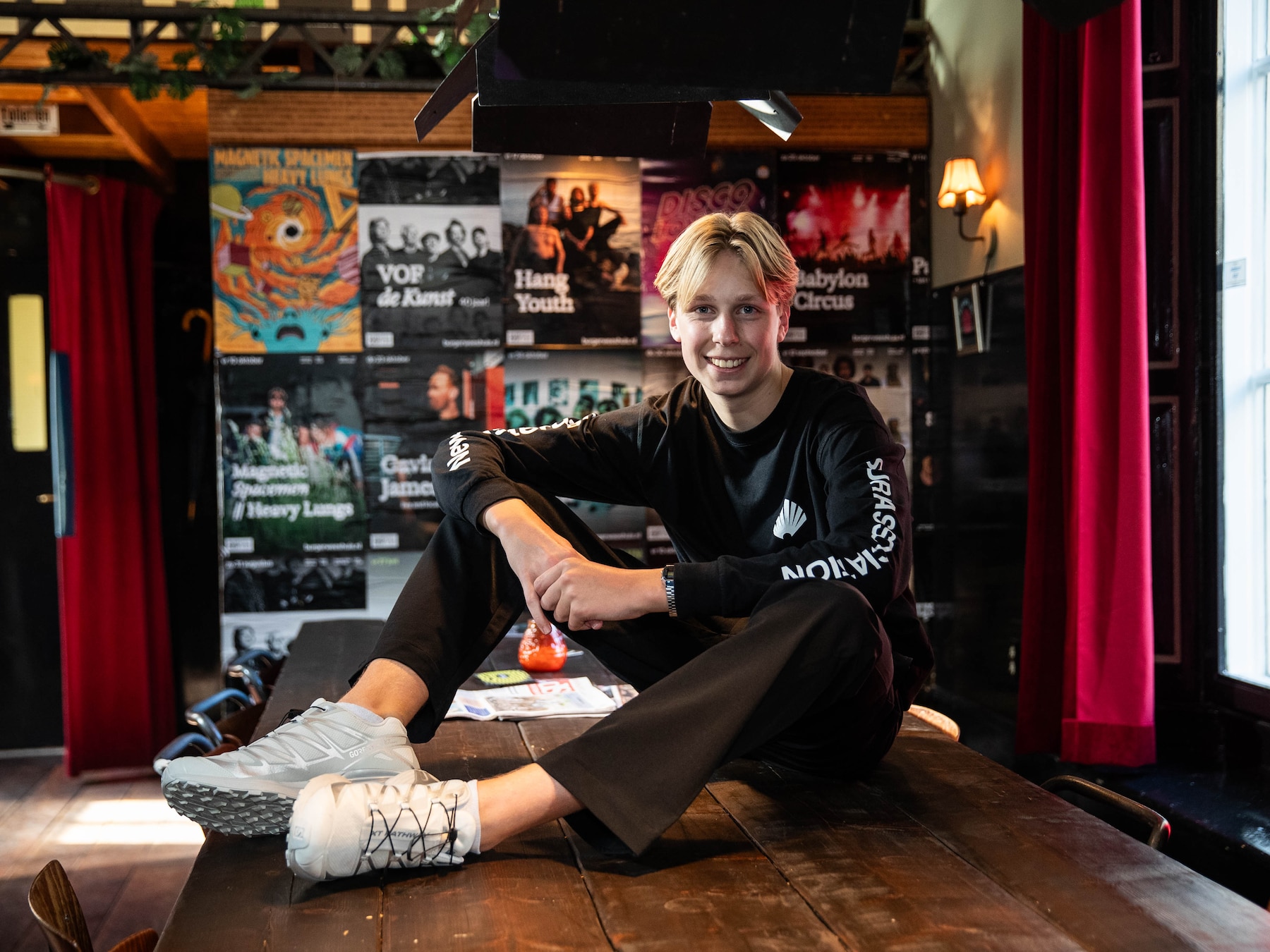 In de nacht heeft Monique (62) de touwtjes in handen in het Deventer ...