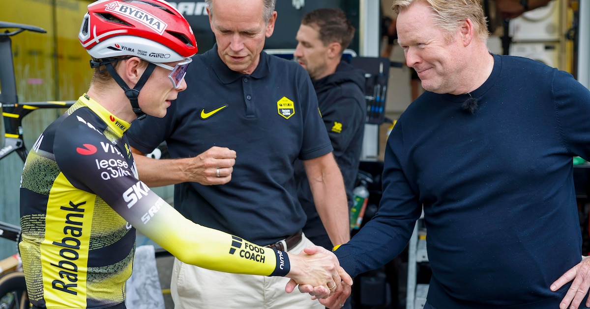 Ronald Koeman vol ongeloof over trainingsritje Visma: ‘Zo’n mafkees kan ...