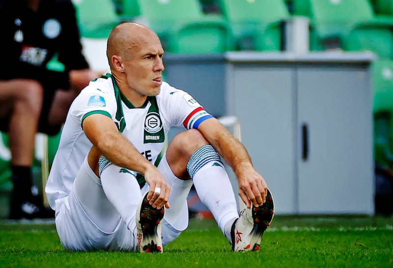 Twijfels na uitvallen Arjen Robben: ‘Ik zou vandaag nog stoppen ...