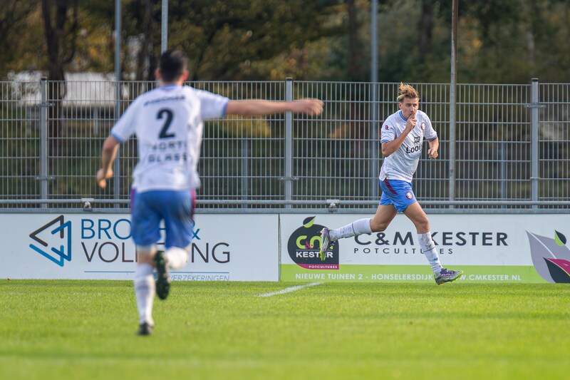Yuri Westhoff leidt SC Monster langs koploper Honselersdijk: ‘We waren ...