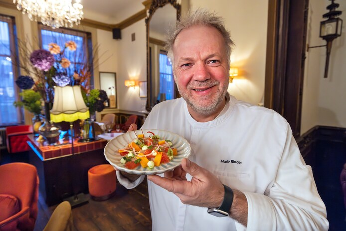 ‘Holy moly’, klinkt het in Lalou van topchef Mario: ‘Voorheen deed ik ...