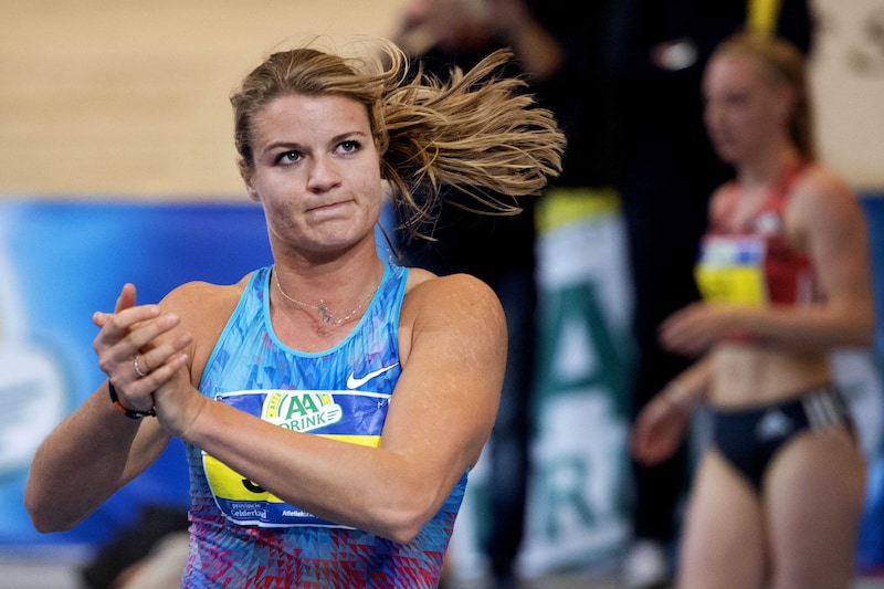 Achtste nationale titel voor Schippers op 60 meter | Sport | AD.nl