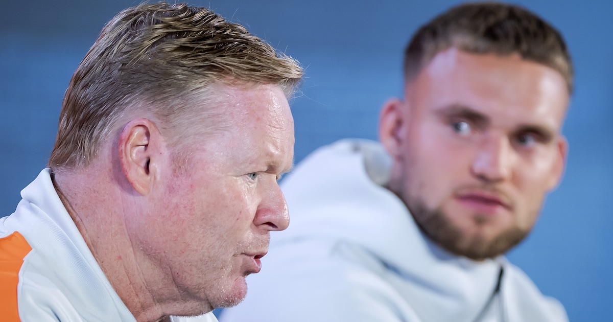 Penalty’s onder Ronald Koeman niet zo’n heikel thema als bij Louis van ...