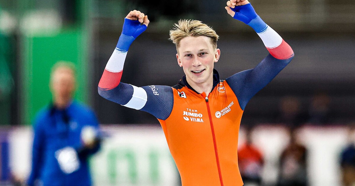 Merijn Scheperkamp kroont zich tot Europees kampioen sprint, zilver ...