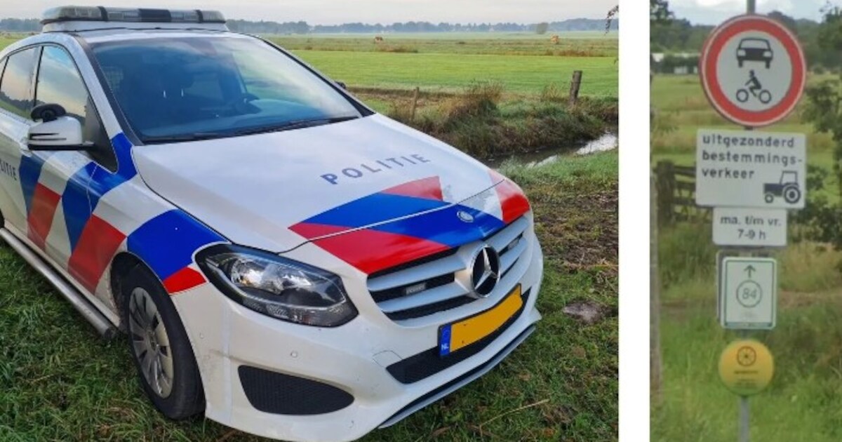 Politie deelt 17 bekeuringen uit na spontane verkeerscontrole in Soest ...