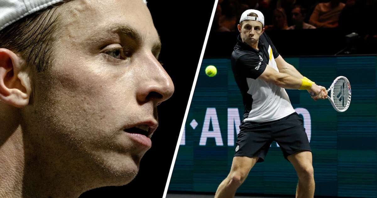 Tallon Griekspoor na topweek in Ahoy naar hoogste positie ooit op wereldranglijst | ATP ...