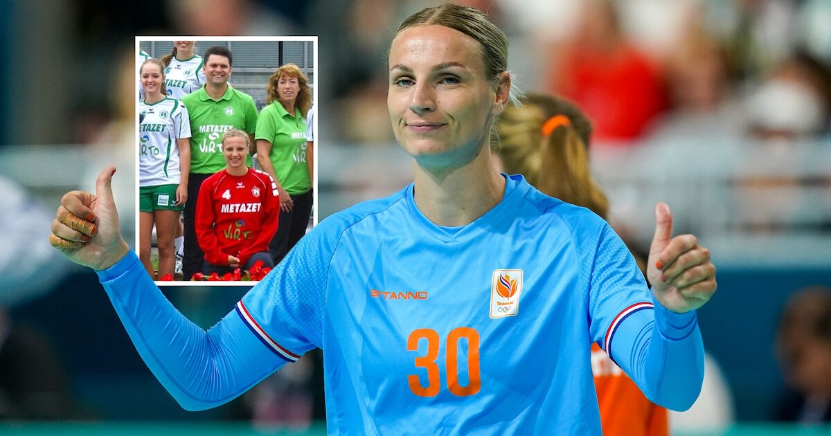 Ze begon als speler, nu is Rinka Duijndam keeper van wereldniveau: ‘Je ...