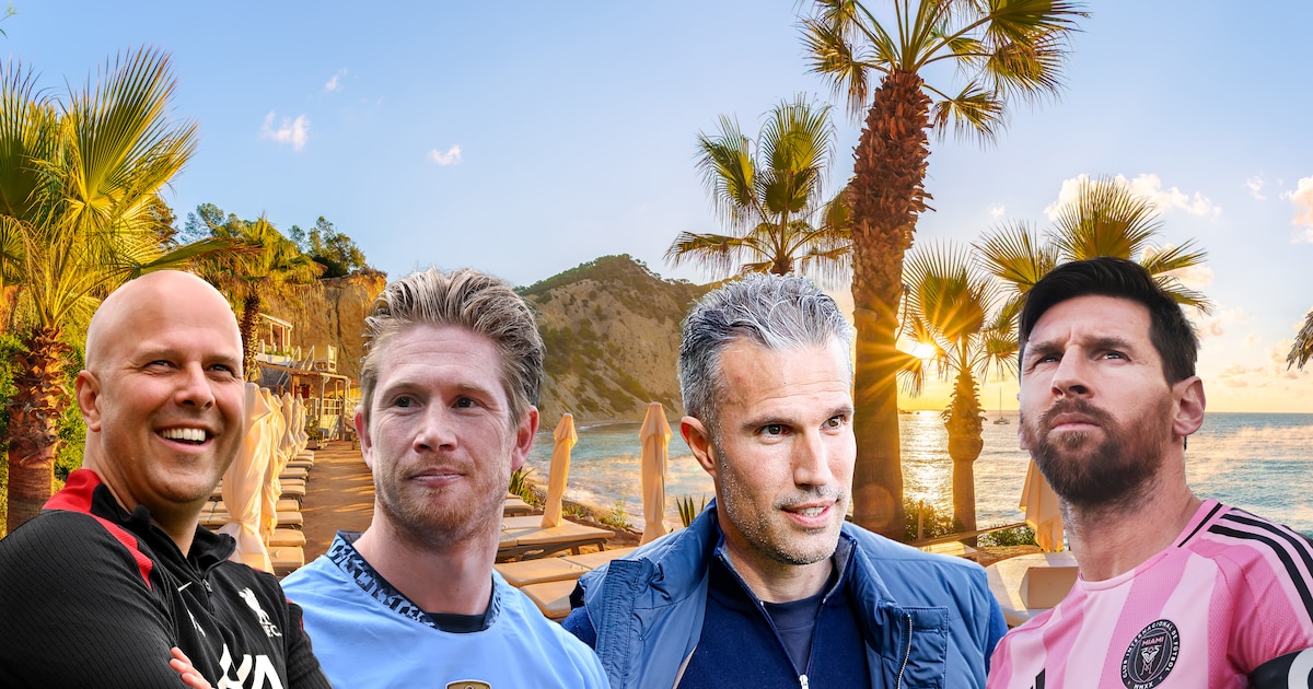 Vengaboys hadden gelijk: waarom voetbalwereld massaal richting Ibiza ...