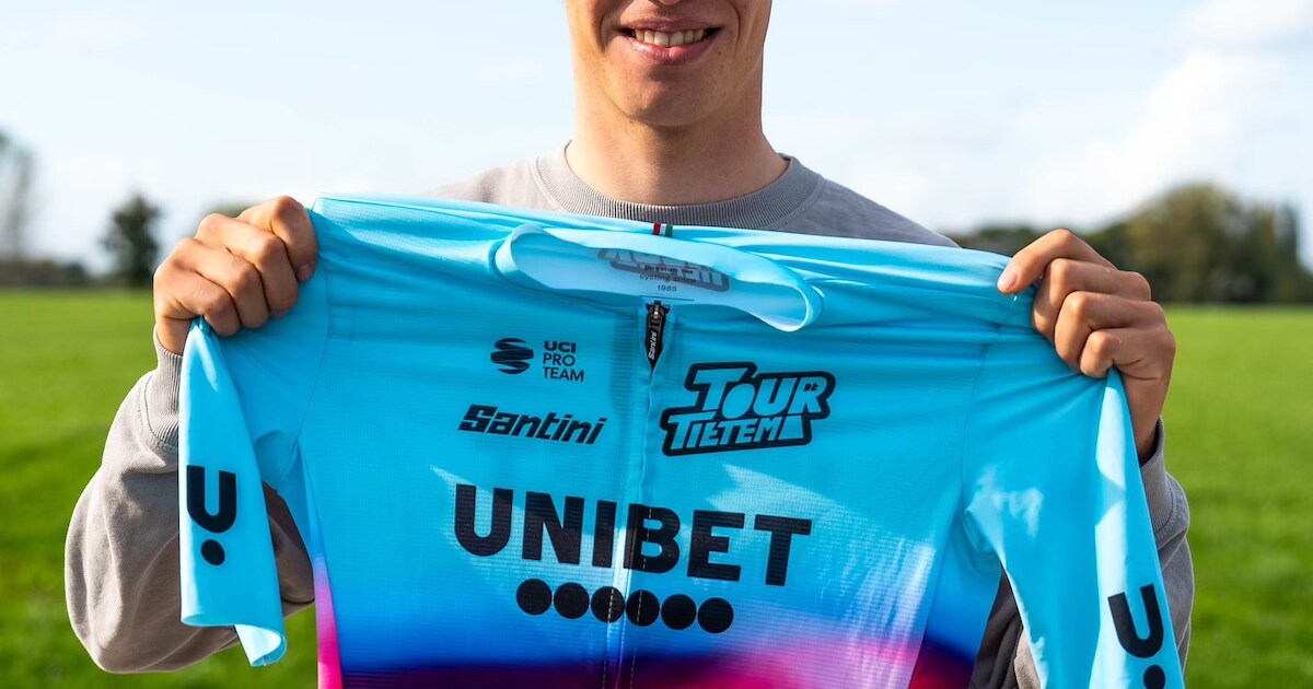 Nieuwe stap voor wielrenner Wessel Mouris: ‘Ik kan niet wachten om als ...