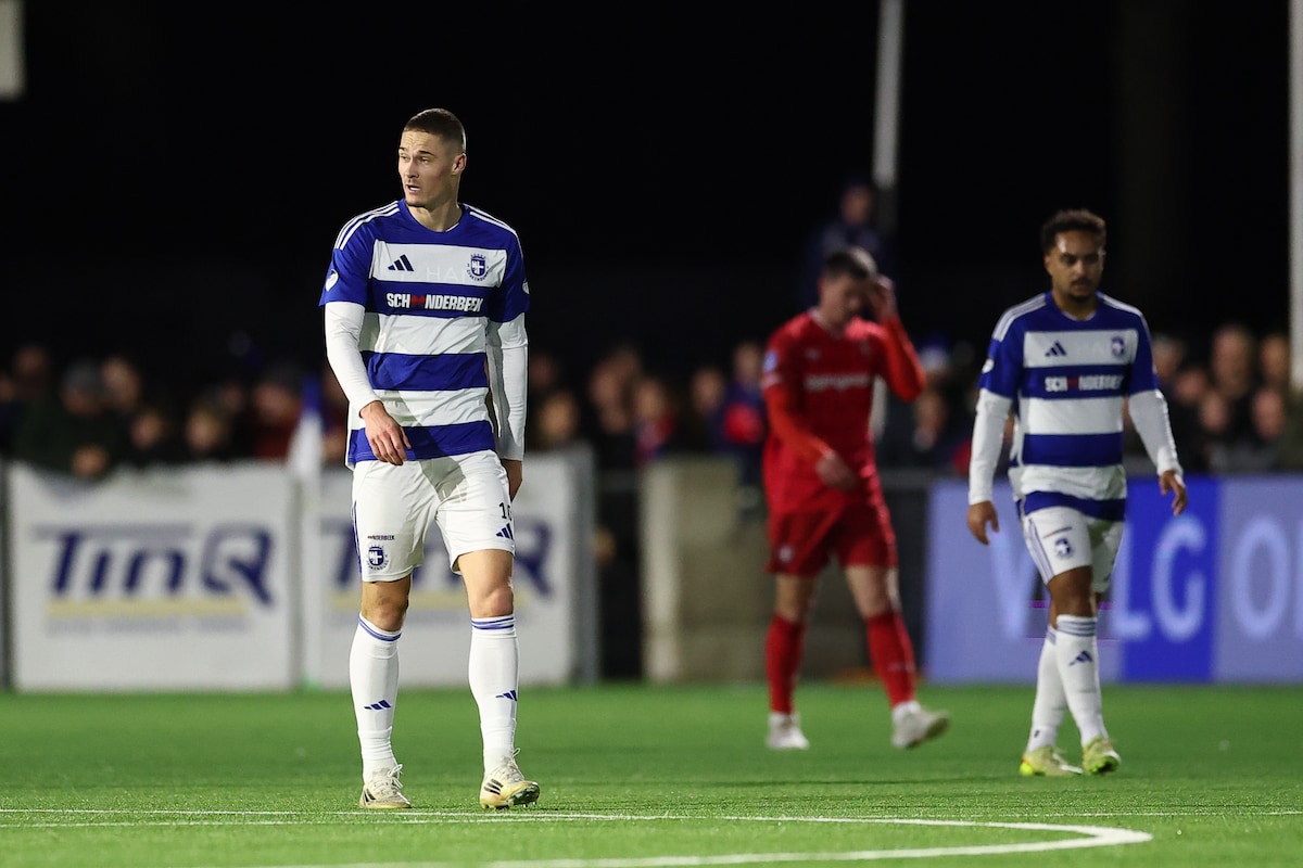 Spakenburg zorgt tegen FC Twente voor vermakelijk bekerduel, maar kan ...